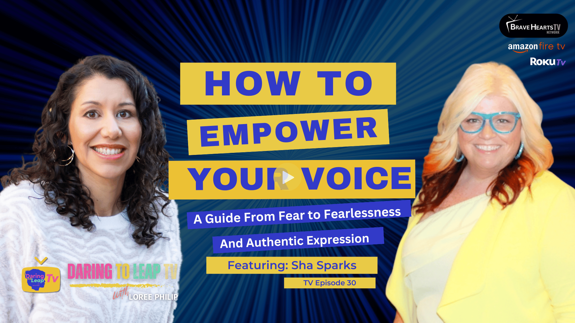Unleashing Your Voice: Insights from Shay Sparks on “Daring to Leap ...