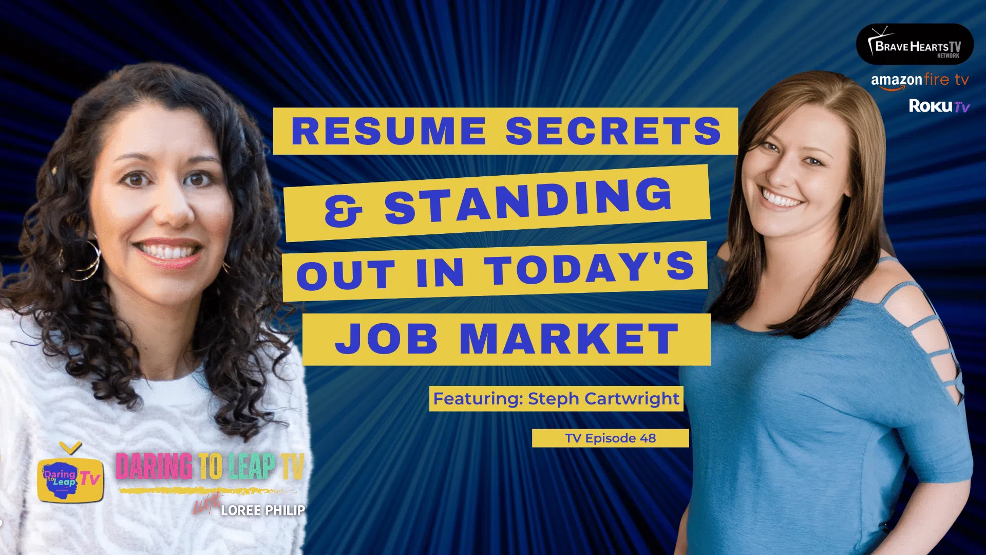 Mastering the Art of Resume Storytelling – Daring to Leap