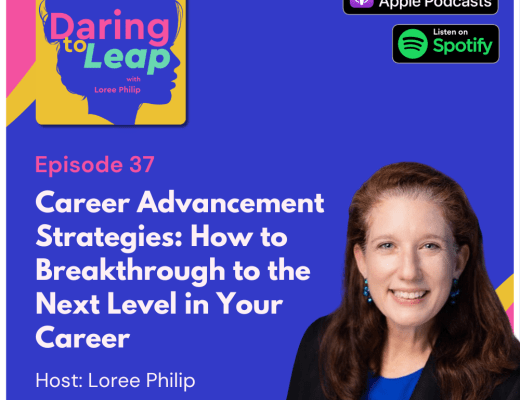 Dare to leap: Walking with conviction into a purpose-filled life and career – Daring to Leap