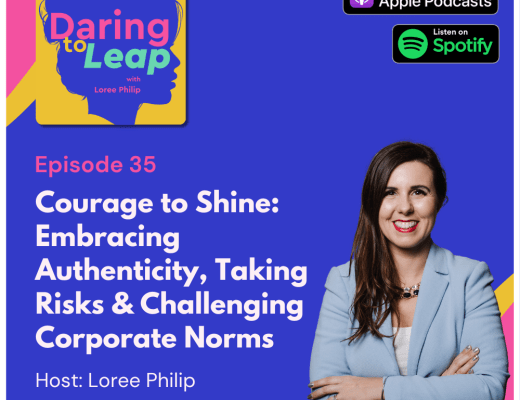 Dare to leap: Walking with conviction into a purpose-filled life and ...